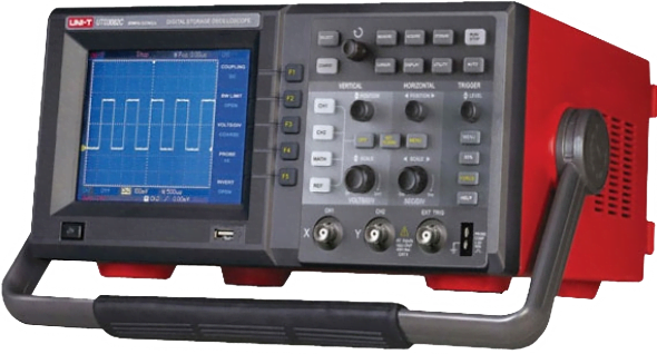 UTD3202C Oscilloscope numérique à mémoire 200 Mhz 2 carneau - Dali ...