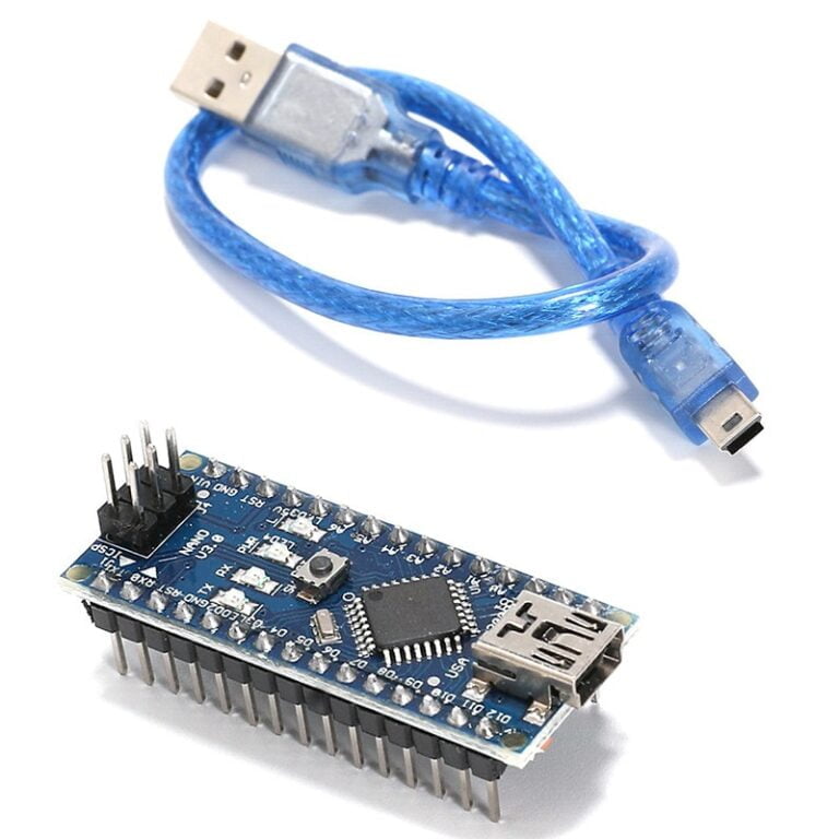 Carte Arduino Nano V3 FT232 avec câble - Dali-KeyElectronics