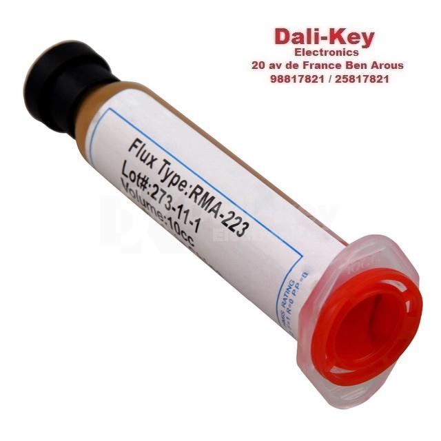 RMA-223 pâte flux 35g - Dali-KeyElectronics
